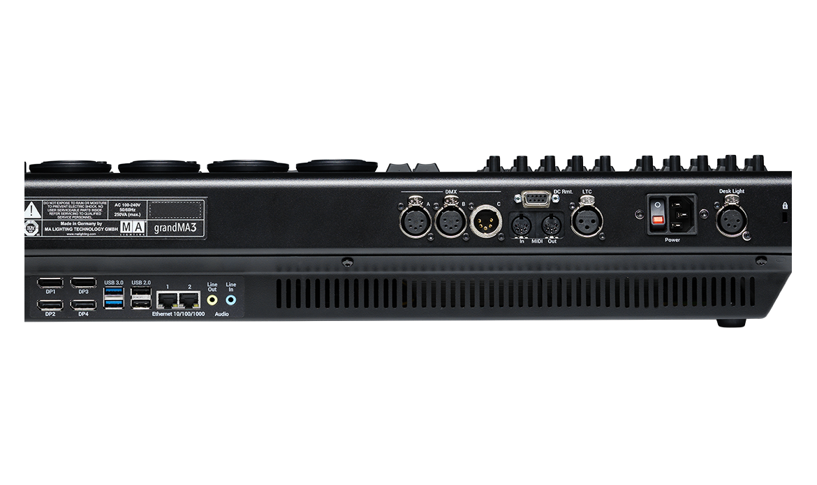 grandMA3 onPC command wing XT