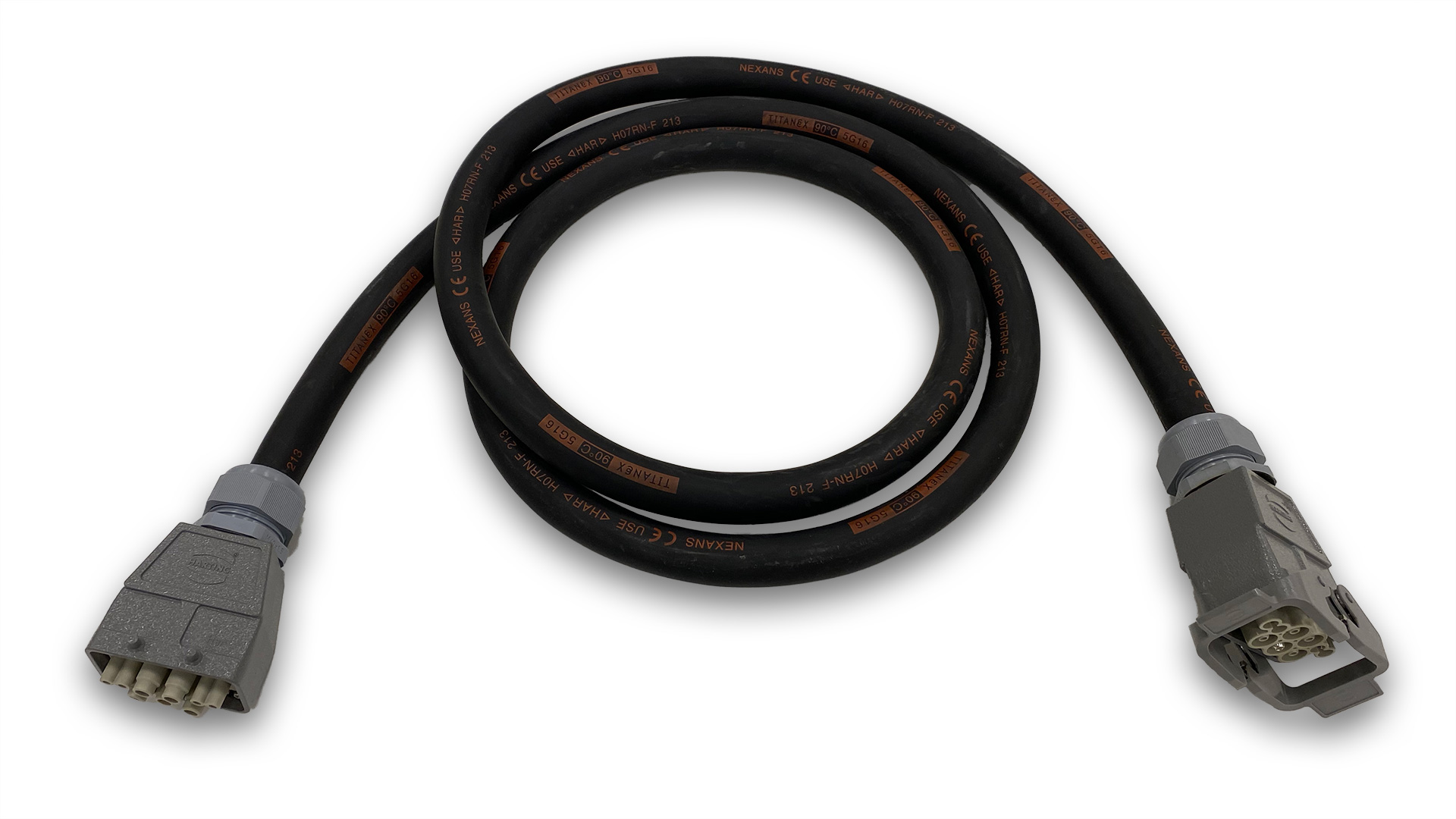 Power Input cable --> C-Quad PDU to C12/C24 L=2m